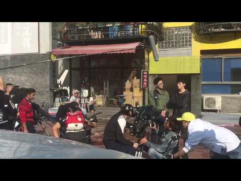 Behind scene new japanese movie 2017