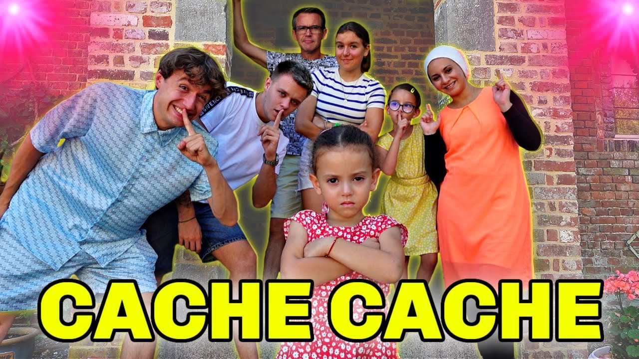 KAMILIA - CACHE CACHE avec PINK LILY VIDEO - YouTube