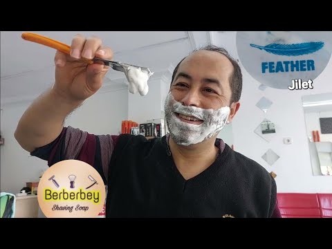 Feather Jilet & Berberbey Tıraş sabunu