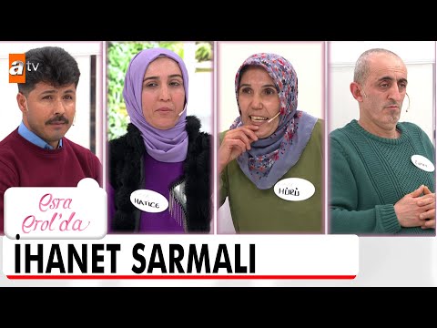 Aldatan eşler canlı yayında yüzleşti!  - Esra Erol'da