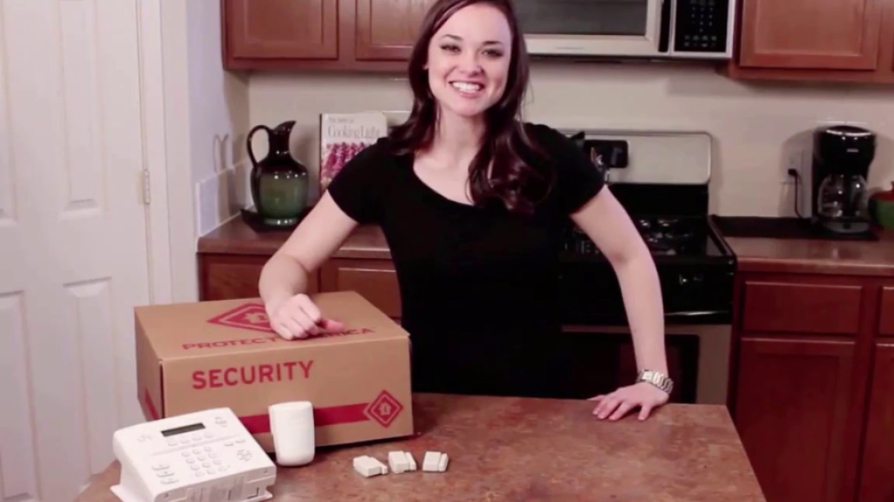 Protect America Home Security System - YouTube