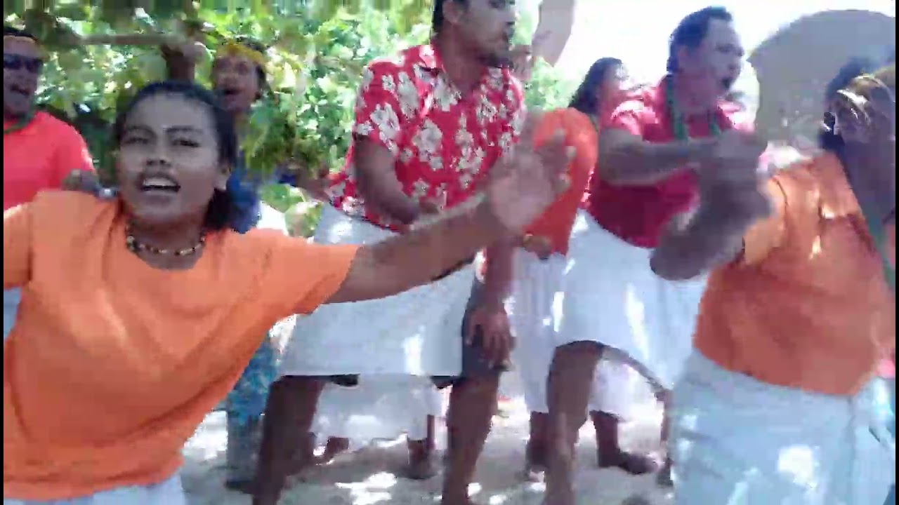 custom dance in Anuta Island 🏝 - YouTube