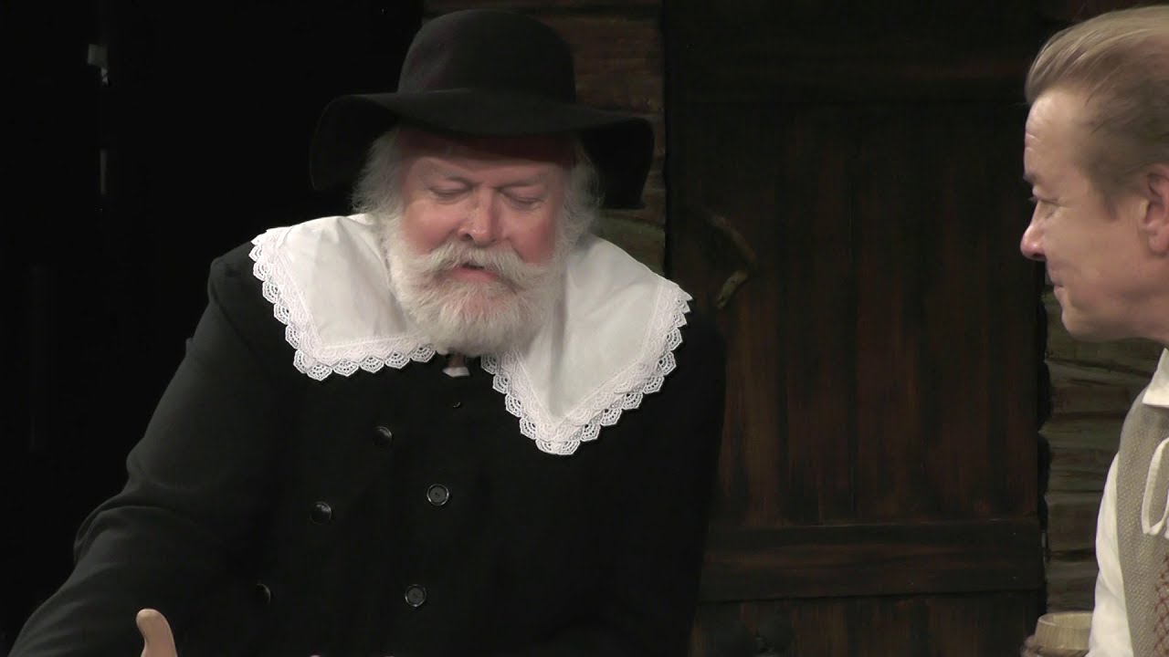 En pratstund med "teatermannen" Anders Fredriksson / Larsmo När-TV 2020 - YouTube