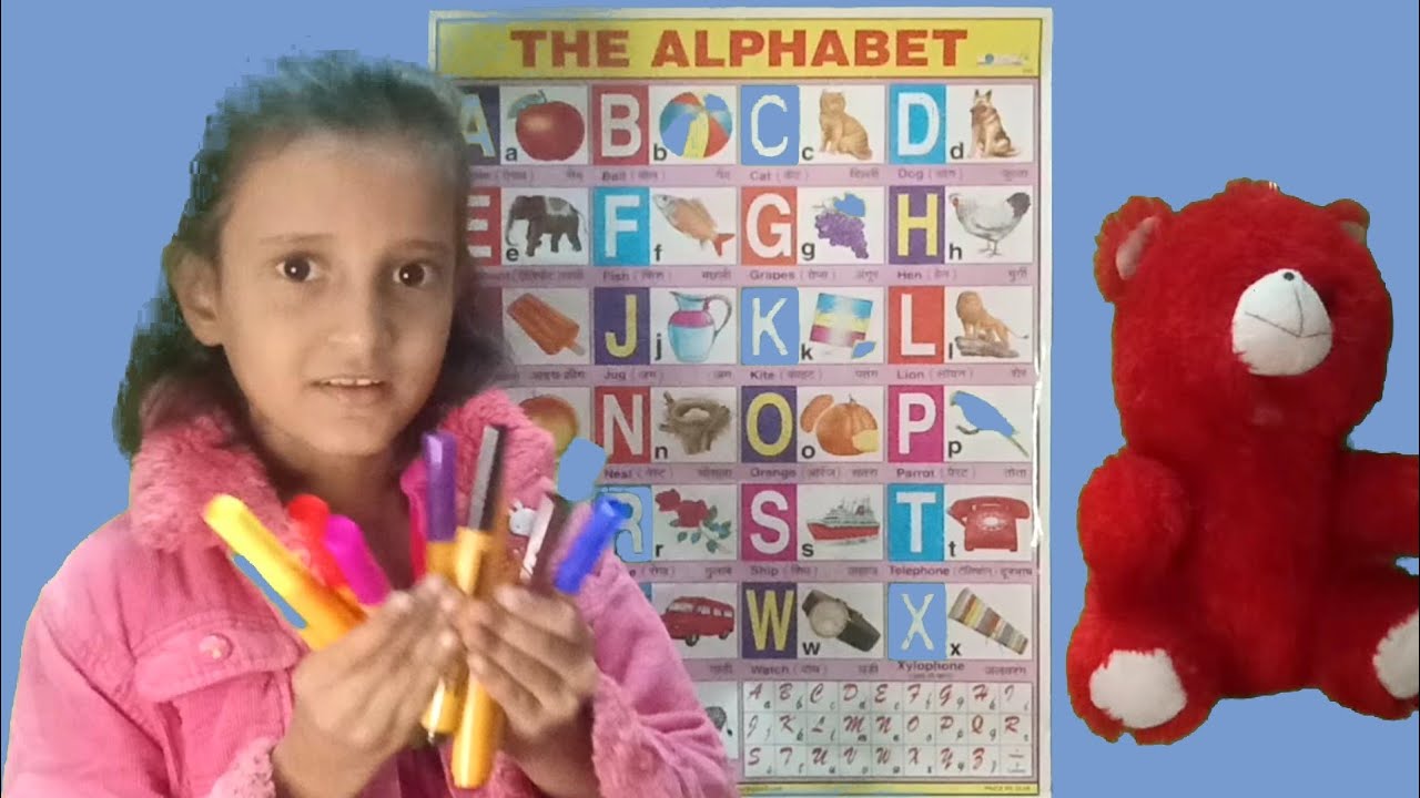 abcde, a for apple b for ball c for cat, abcdef, phonics song, ABCD ...