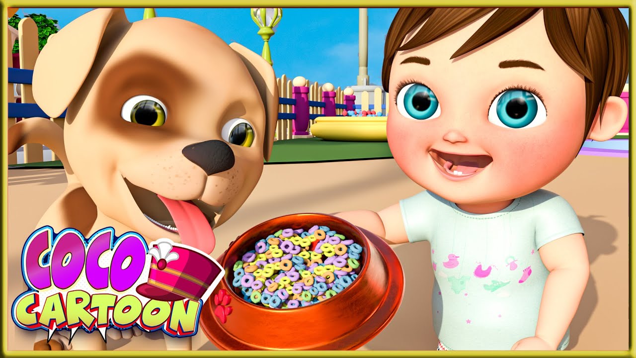 Anak Anjing Kecil Ini 🎶👶🐶😄 - Lagu Anak-anak untuk Anak-Anak dan Anak ...