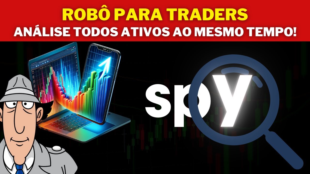 ROBÔ SPY - ANALISE AUTOMATICAMENTE TODOS ATIVOS DO META TRADER - YouTube