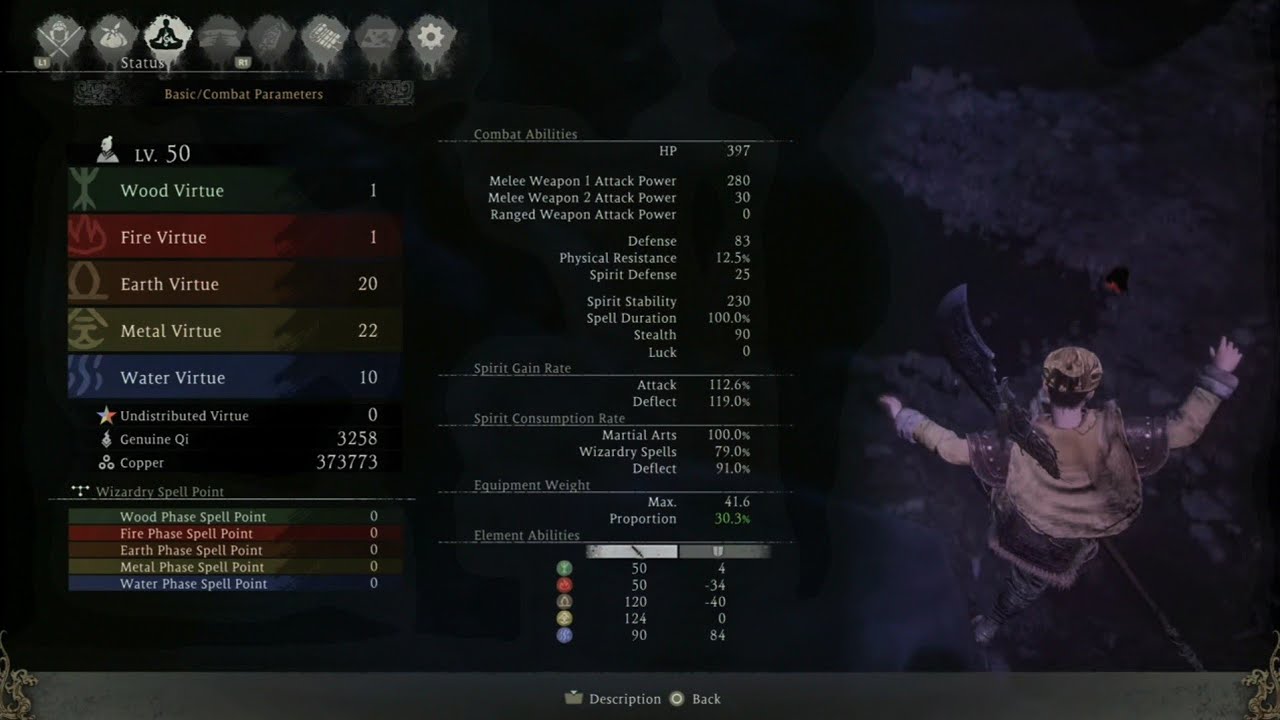 Wo Long: Fallen Dynasty DEMO - The Power of Glaive at LV50 - Zhang ...