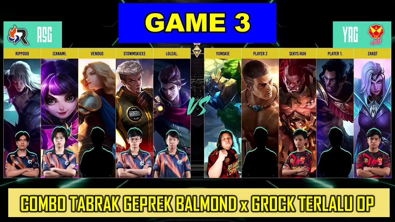 TEAM COACH ARCADIA AKHIRNYA BANGKIT !! GROCK YUMSKIE TERLALU OP ...