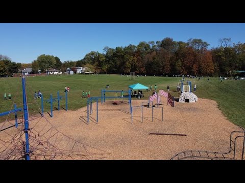 French Run Elementary: Walkathon 2024 - YouTube