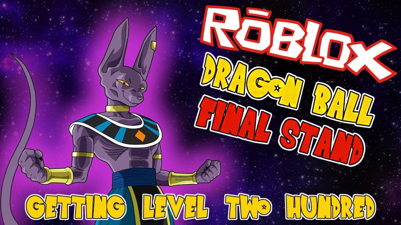 Roblox: Dragon Ball Final Stand | Getting Level 200 and Going to Space ...