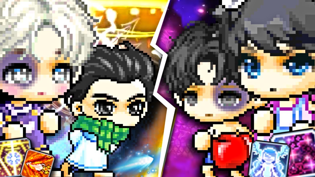 Maplestory's STRONGEST Players FACE OFF in Extreme Lotus Race! - YouTube