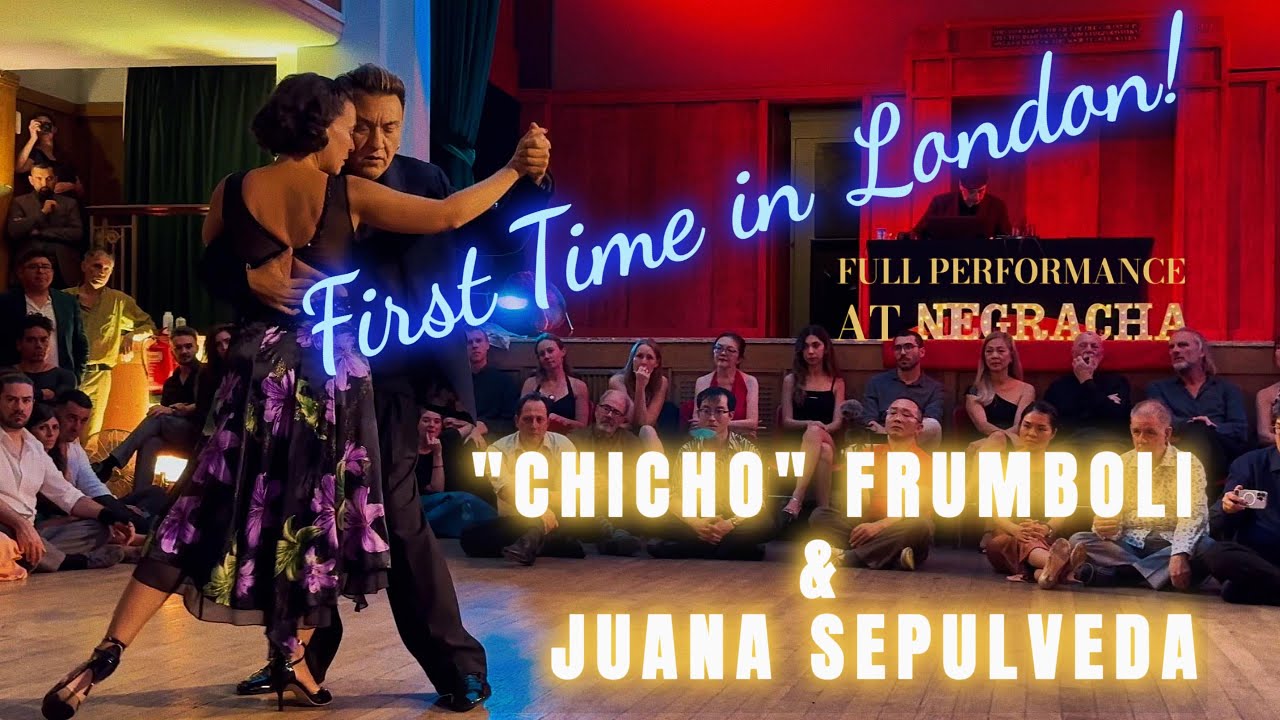 Watch Mariano 'Chicho' Frumboli and Juana Sepulveda's Jaw-Dropping ...