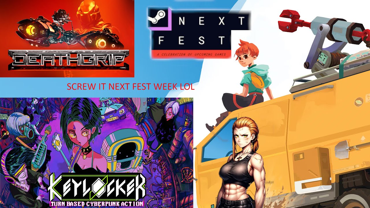 Steam Next Fest 2024 Week day 4 We're Driving - YouTube