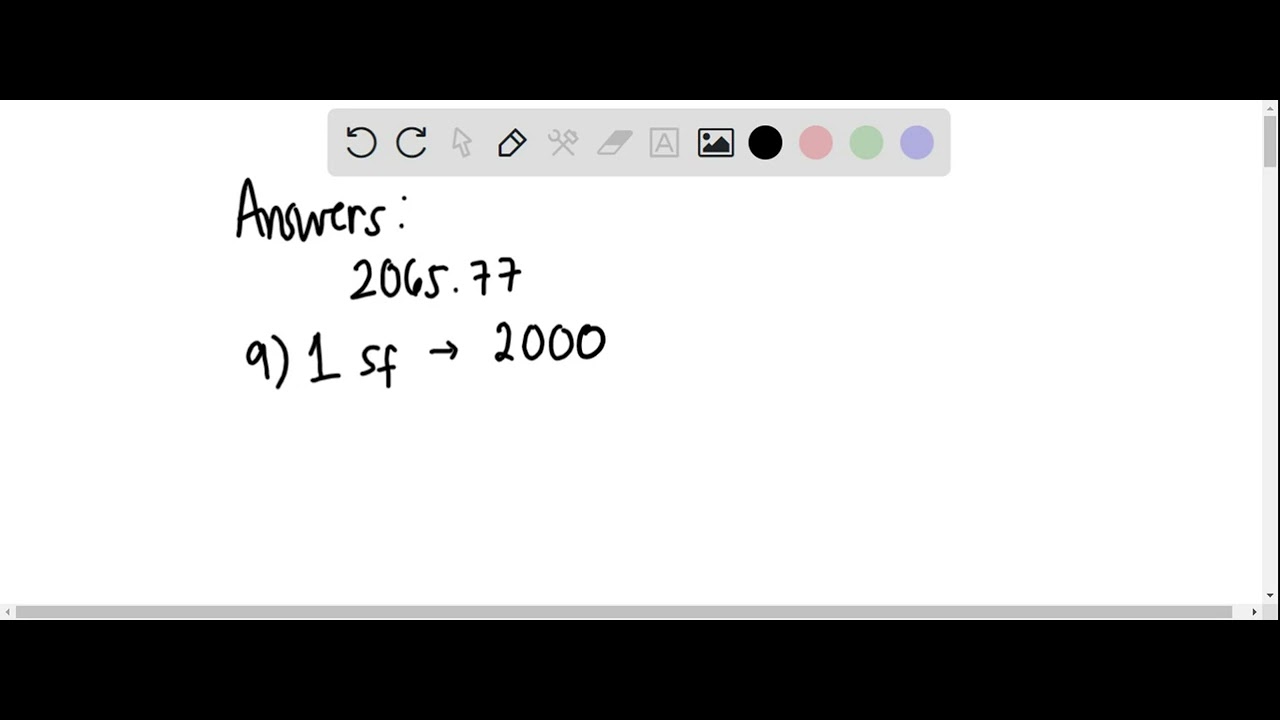 Round the number 2065.77 to significant figure b.2 significant figures ...