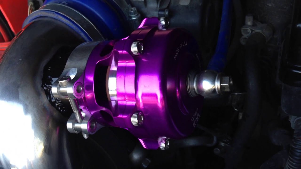 TiAL Q BOV 2JZ-GTE スープラ JZA80 Supra - YouTube