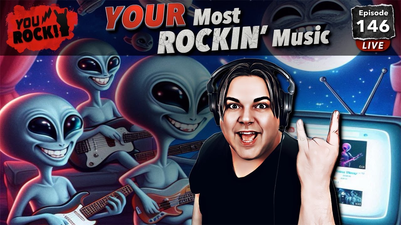 YOUR Most Rockin Music 🤘| You Rock! Ep. 146 - YouTube