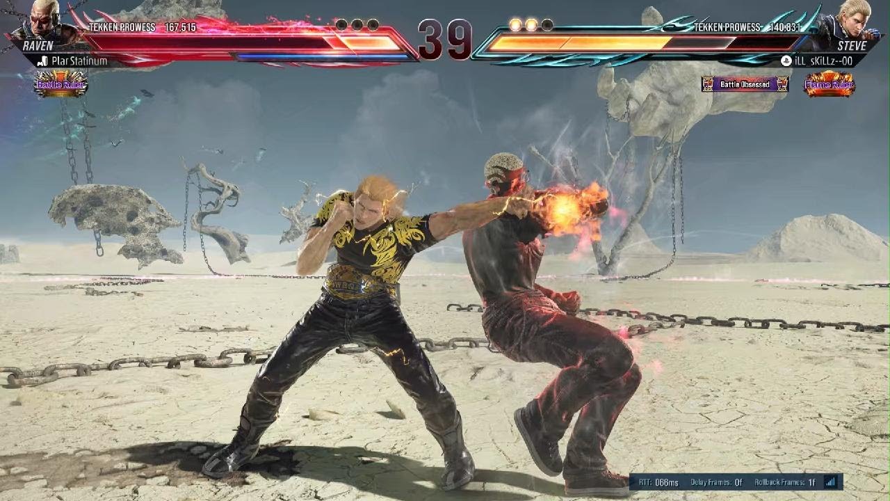 Steve vs raven 14 - YouTube