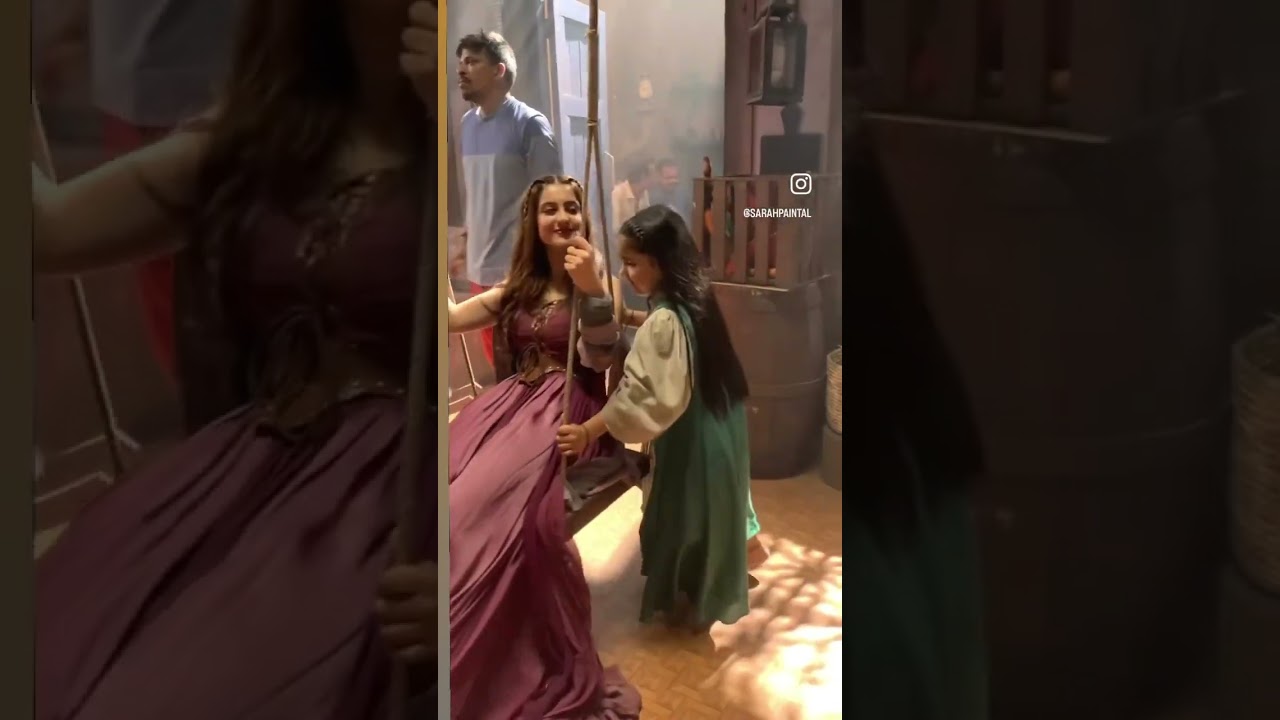 “I will force myself to say the word Goodbye.”my mariam #tunishasharma ...