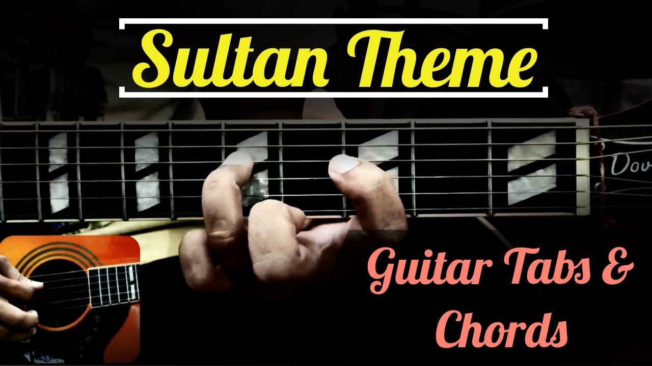 Sultan Theme Music | Acoustic Guitar | Salman Khan | Anushka Sharma ...