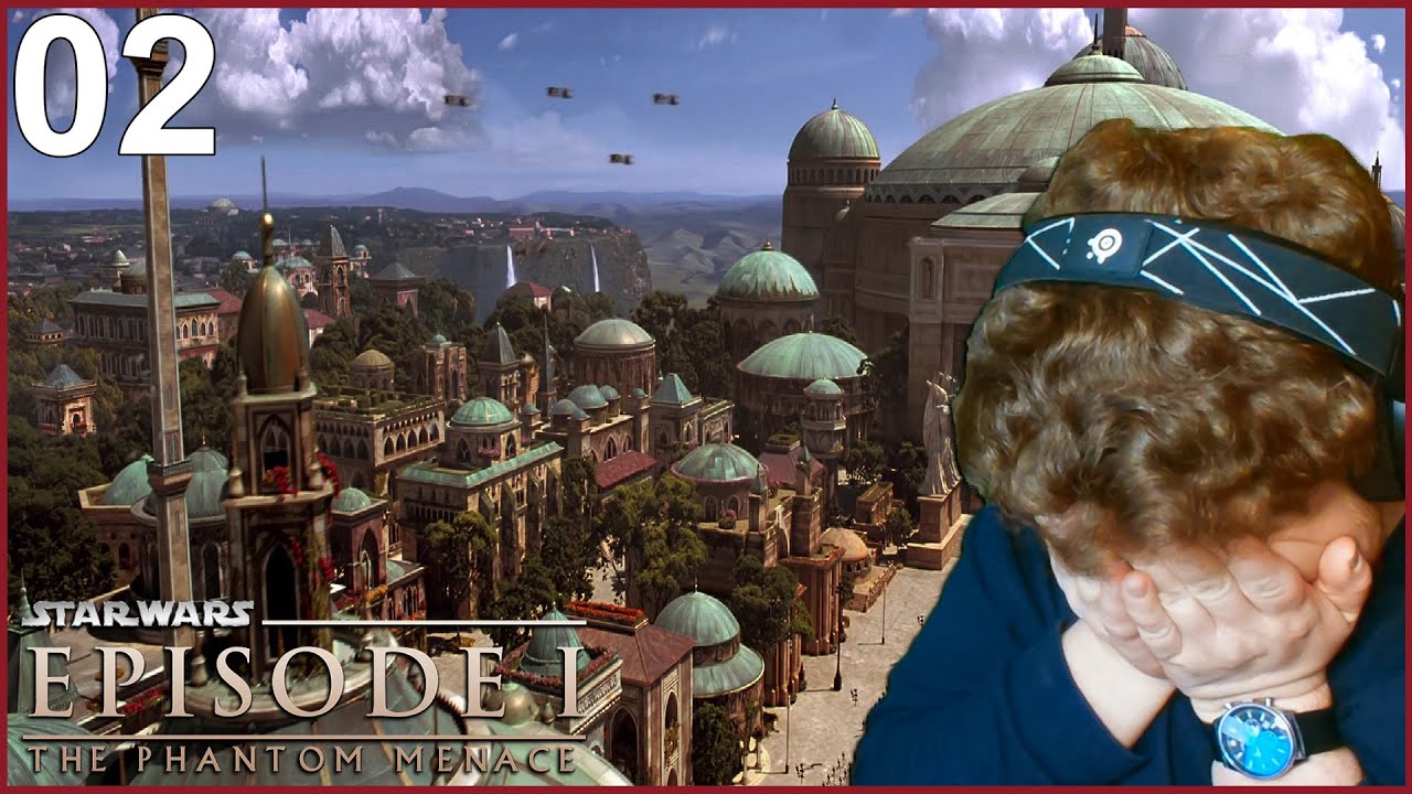 ESCAPING THEED | Star Wars: Episode I - The Phantom Menace [Ep. 02 ...