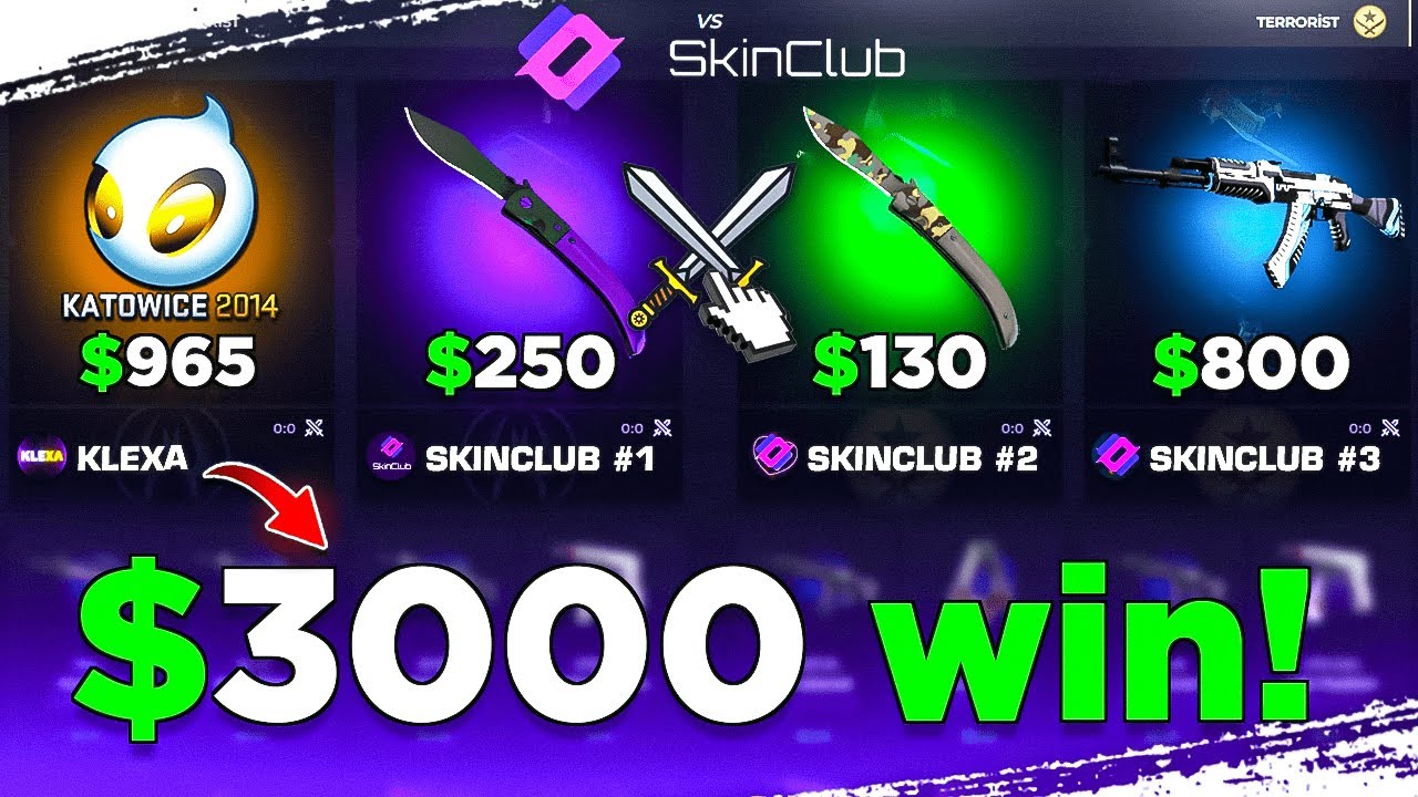 I DID VERY INSANE CASE BATTLES ON SKINCLUB ! SKINCLUB PROMO CODE 2025 ...