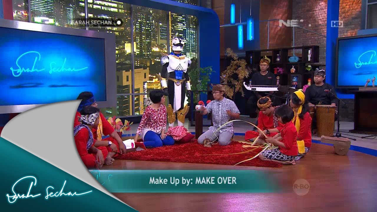 Komunitas Hong membuat permainan Tradisional - YouTube