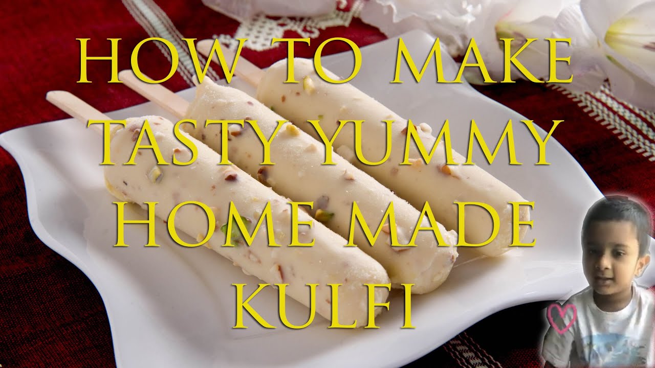ഒരടിപൊളി കുൽഫി/easy kulfi making/how to make tasty kulfi at home with ...