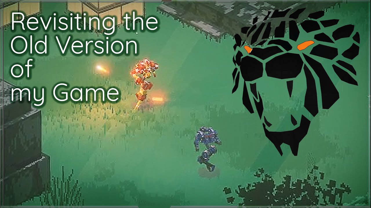 Game Dev Log - Ruin Bot 01 - Revisiting the Old Demo - YouTube