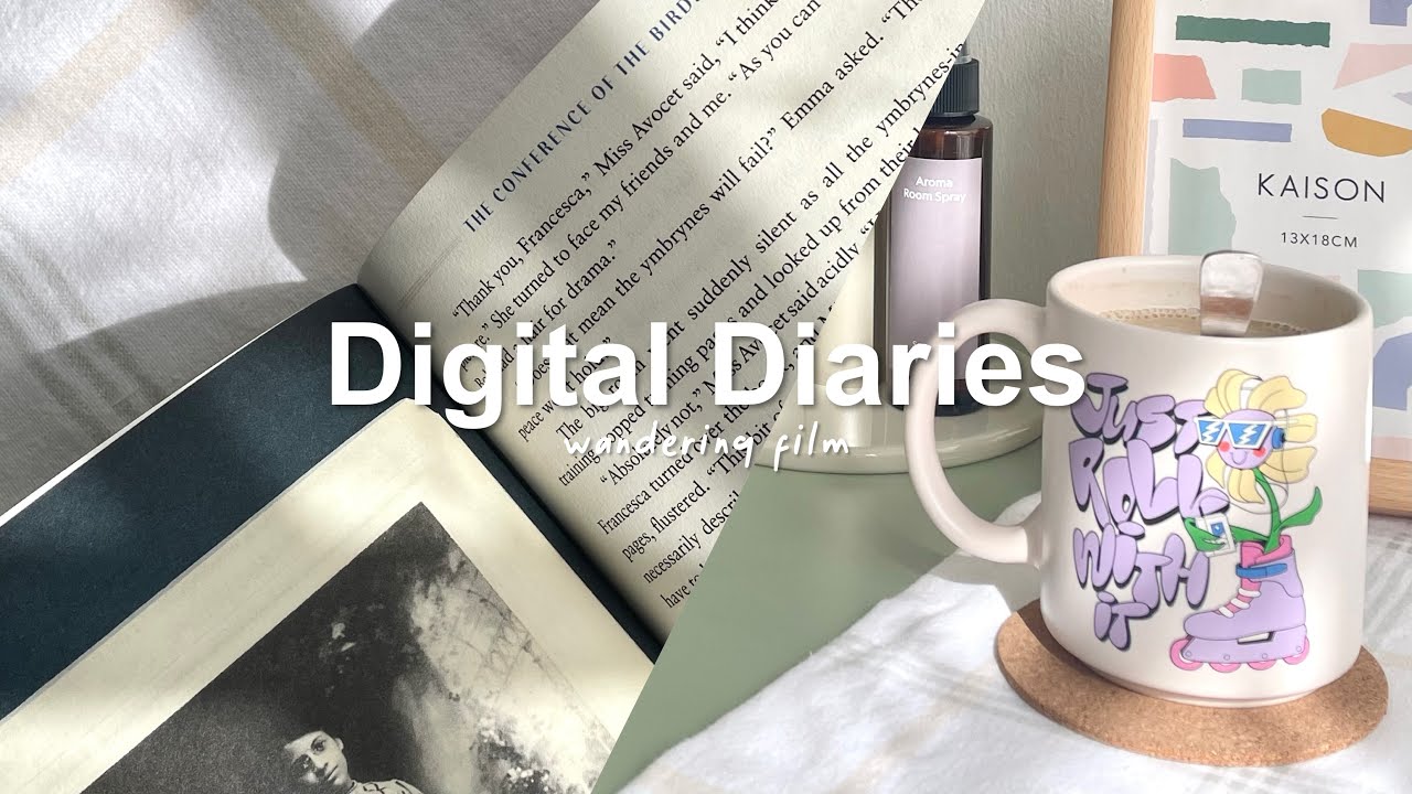 Digital Diaries ˚₊‧꒰ა ☆ ໒꒱ ‧₊˚ Day off routine, Journal, Crocheting ...