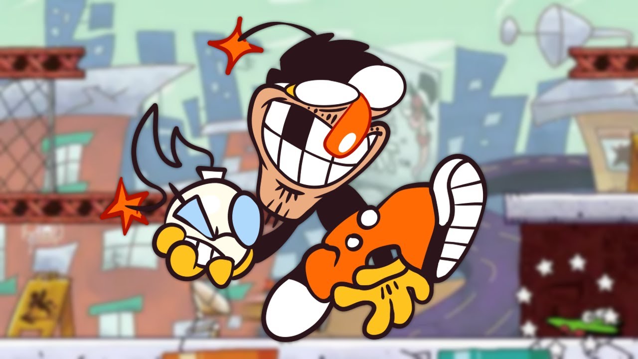 BOOM! BUSTER DEMO 100% COMPLETION - YouTube