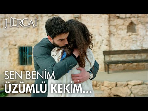 Miran, Reyyan'a öyle bir sarıldı ki... - Hercai Efsane Sahneler