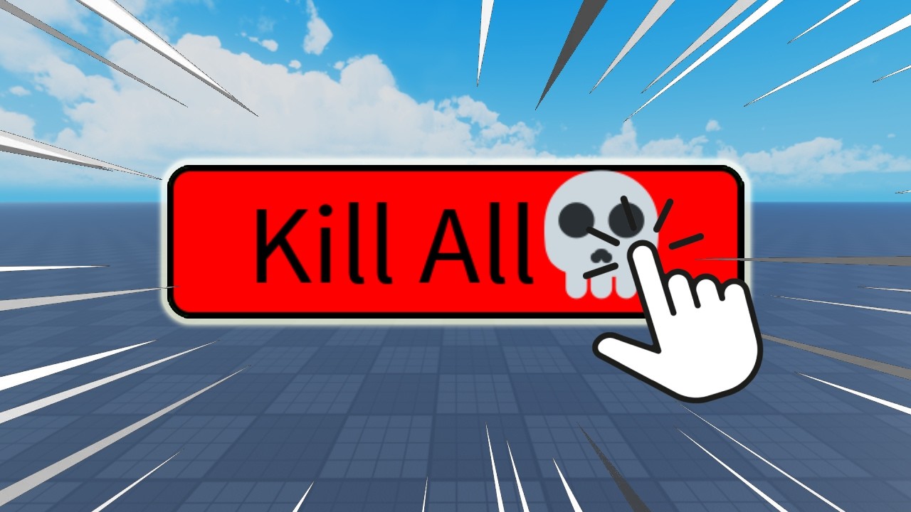 How to Make a KILL ALL Button in Roblox studio - YouTube