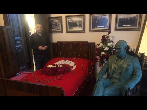 📍ADIM ADIM EDİRNE / ATATÜRK’ÜN EDİRNE’DE KONAKLADIĞI ATATÜRK ODASI’NI ZİYARET ETTİNİZ Mİ ?