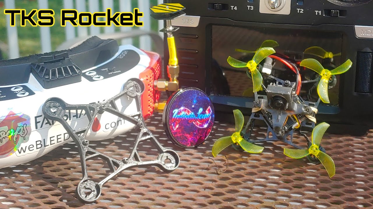 OG Finally Tries His TKS Rocket 75mm - YouTube