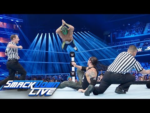 Kalisto vs. Baron Corbin: SmackDown LIVE, Nov. 8, 2016