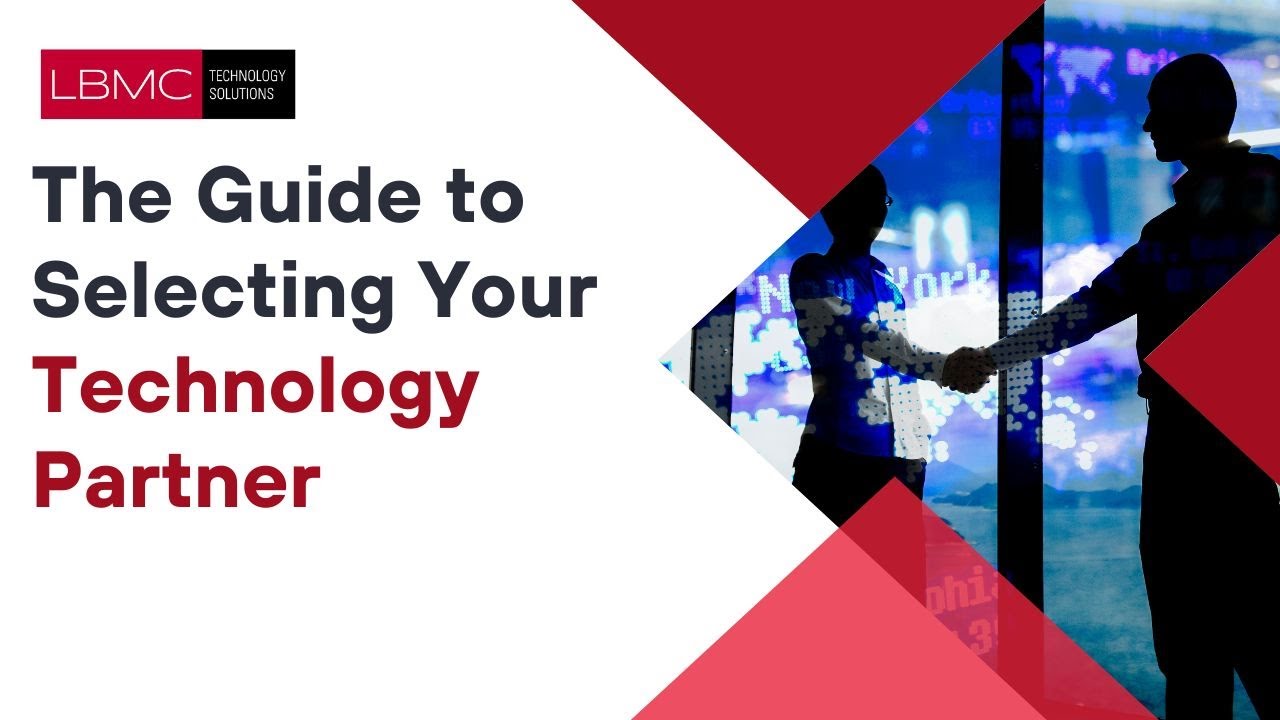 The Guide to Selecting Your Technology Partner - YouTube