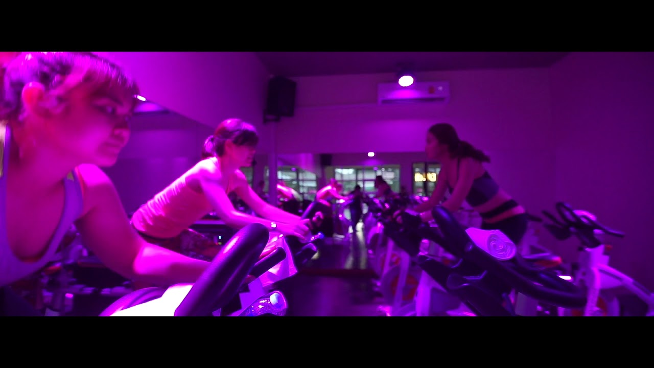Rhythm Cycling@Bodyworkshatyai - YouTube