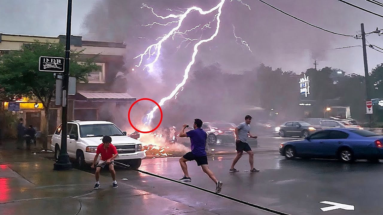 70 Natural Disasters You Won’t Believe Were Caught On Camera! - YouTube