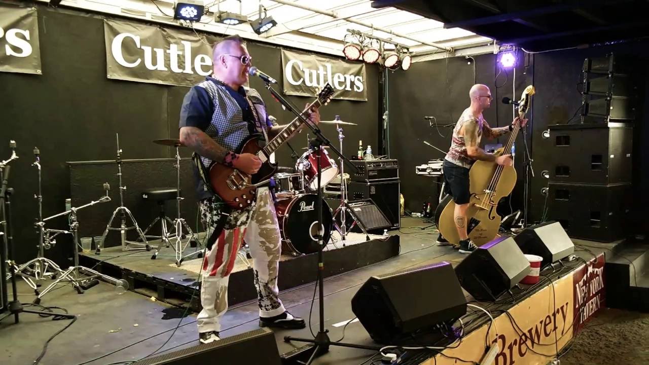 The Sons of El Roacho - Bad Kitty, Good Pussy. @ Slamfest 5 Rotherham ...