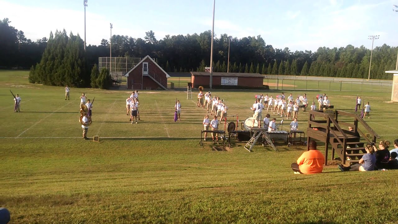 SAHS Marching Band Parent Preview Night -Won't Get Fooled Again - YouTube