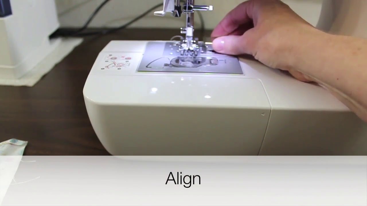 Magnetic Seam Guide or Magnetic Sewing Guide - YouTube