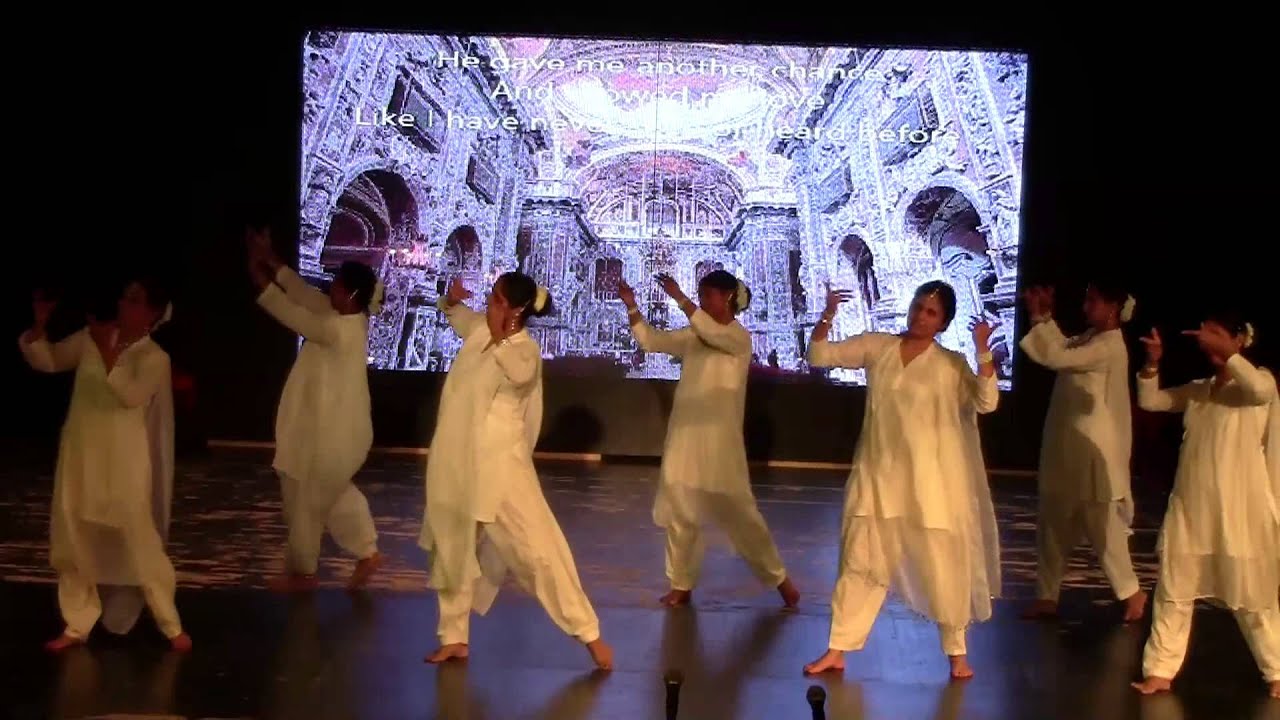 bible theme dance - YouTube