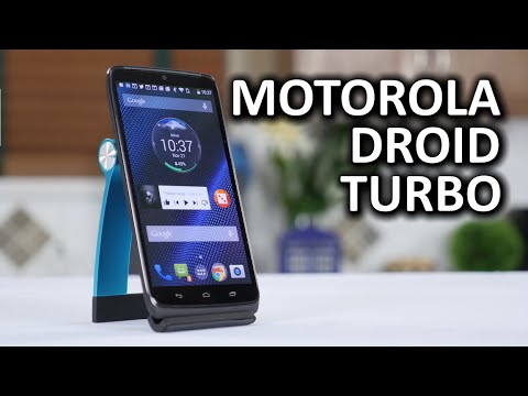 Motorola DROID Turbo Review - YouTube