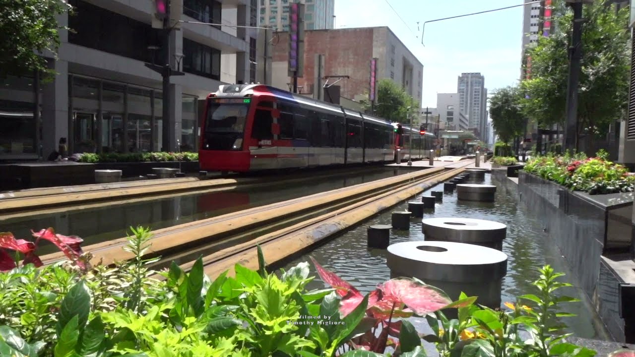 An American Example of Quality Transport!: Trams Gliding Across the ...