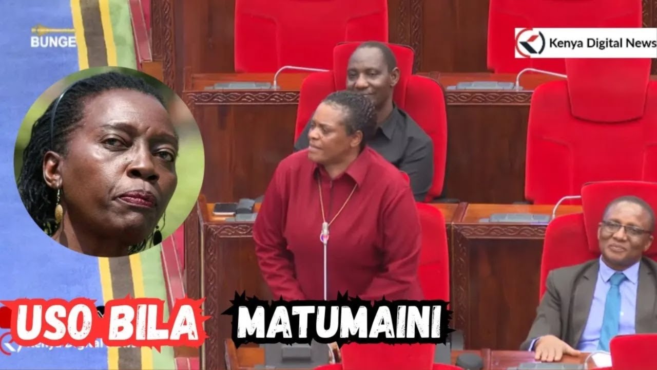 'MKOROGO UMEDUNDA, USO BILA MATUMAINI, Wakenya tuheshimiane!' Tanzania ...