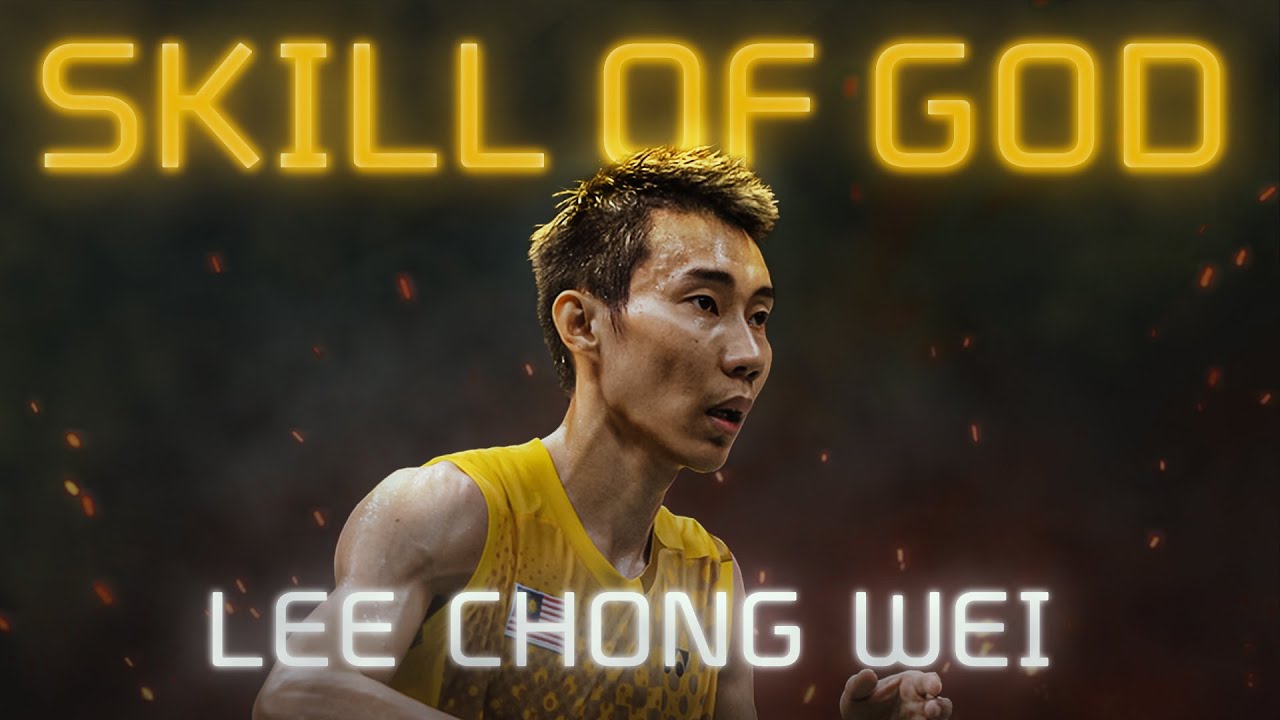 God Moments of Lee Chong Wei │Net Skill, Powerful Smash, Trick shot│ # ...