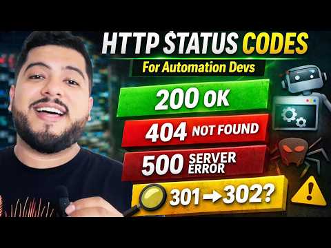 HTTP Status Codes Explained in 12 minutes (200, 404, 500 & More)