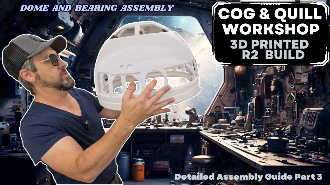 R2 Dome and Bearing Assembly: Full Build Guide - YouTube