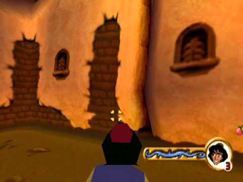 Aladdin La Vendetta di Nasira: Agrabah livello 1