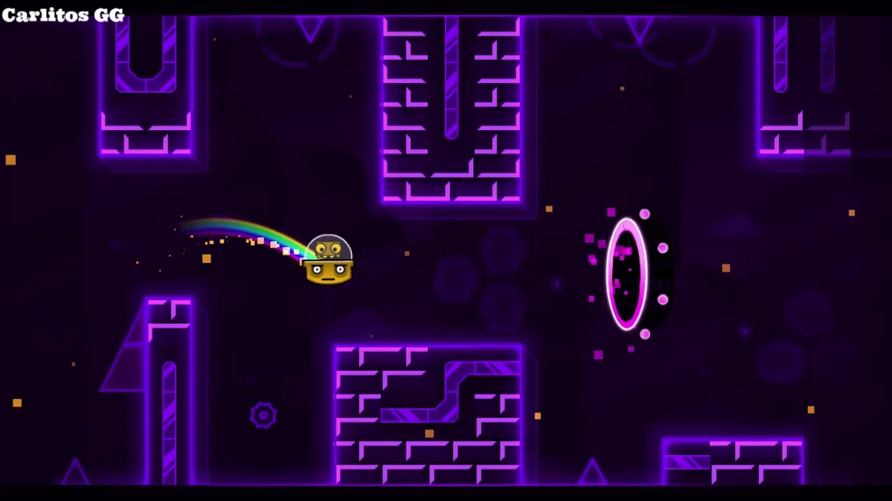 WaterFall (All Coins *3 Coins*) II By HyperSoul II Geometry Dash - YouTube